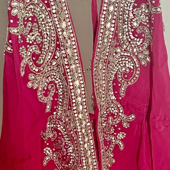 Dresses | Manish Vaid Embellished Midi Dress | Poshmark